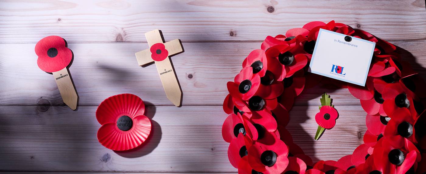 Buy a Poppy | Poppy Shop UK