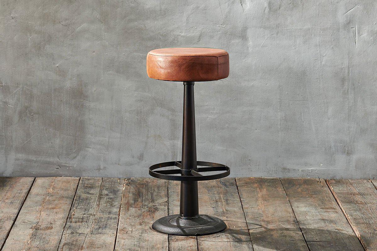 Bar Stools & Counter Chairs | Rattan & Tan Leather