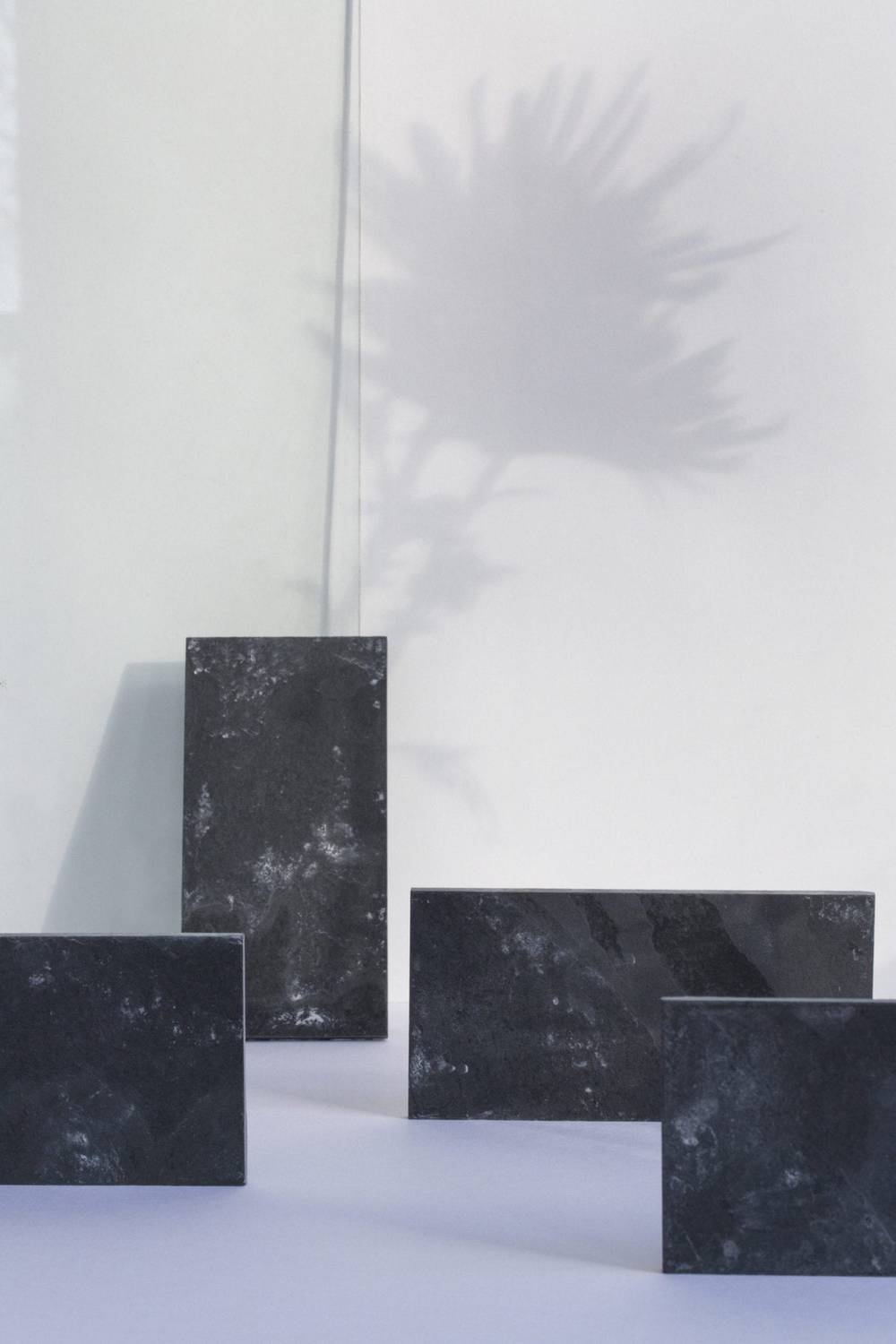 clé tile | slate | natural stone | large field | grey