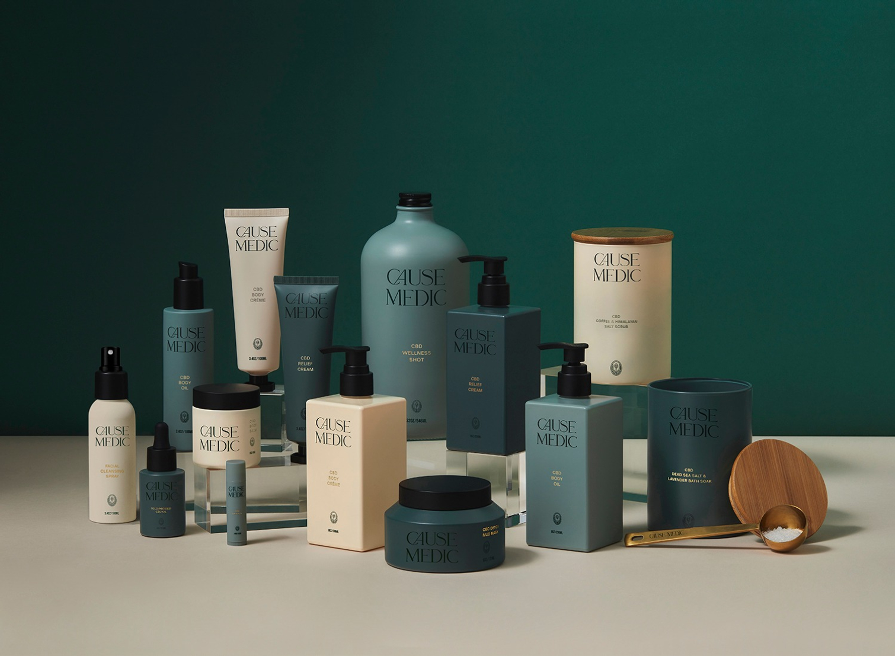 CBD Massage Oils, Creams, Balms & Other CBD Spa Products | CAUSE+MEDIC ...