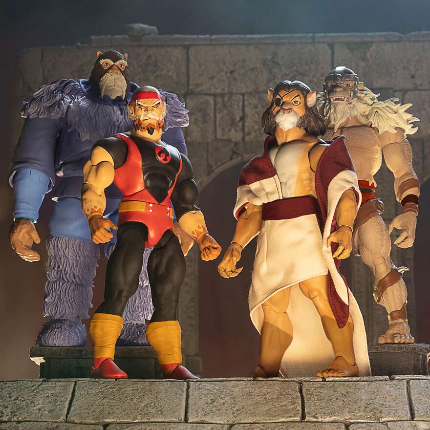 ThunderCats ULTIMATES! - Lion-O (LED Eyes) – Super7