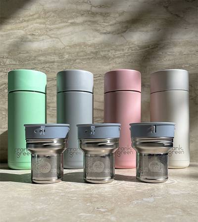 Sustainable Coffee & Tea Gifts & Cups - frank green Australia