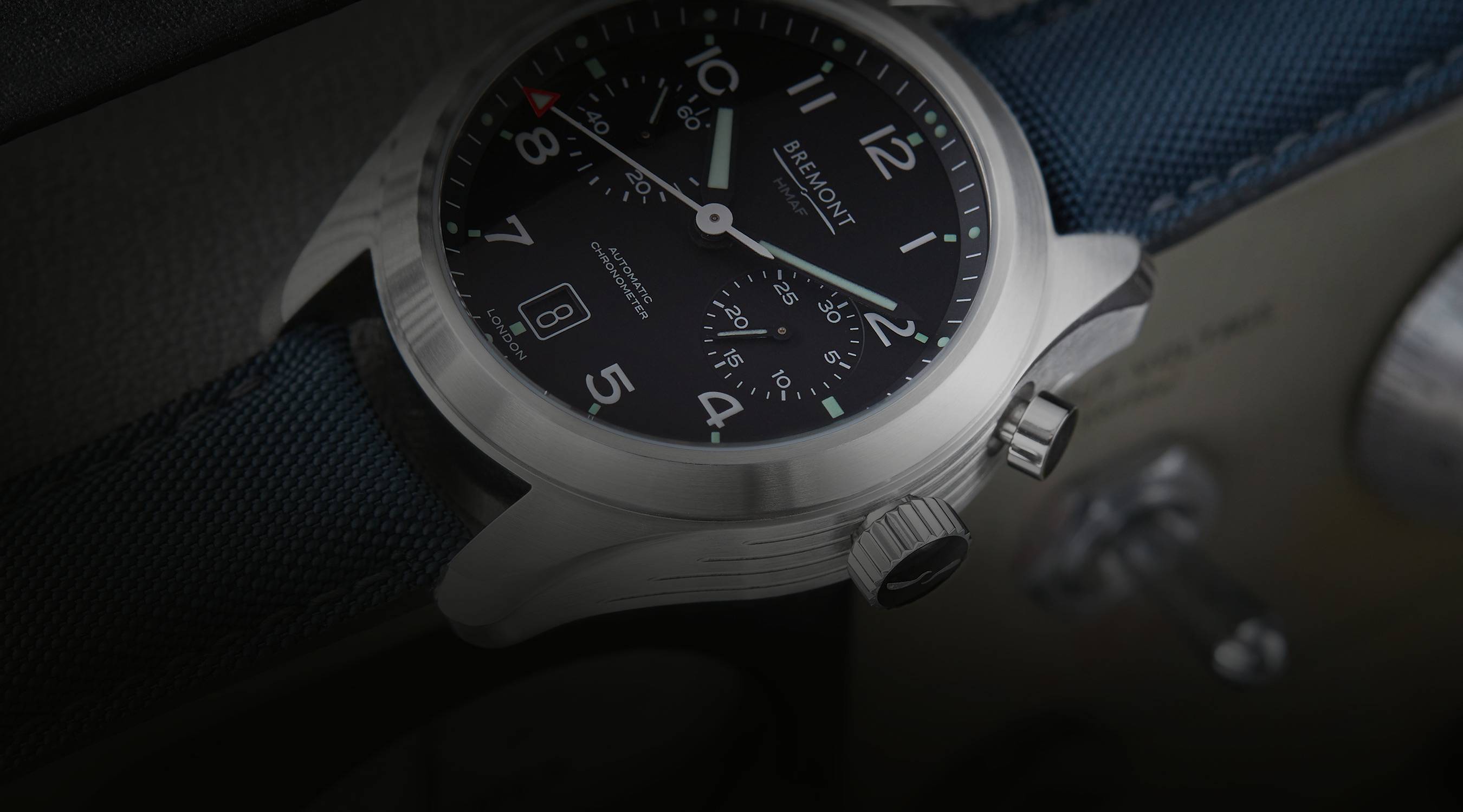 Arrow | Stainless Steel | Leather Strap – Bremont Watch Company (US)