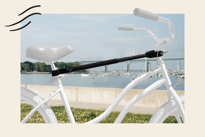 Lenox Bike Rack Top Tube Adjustable Adapter | Retrospec