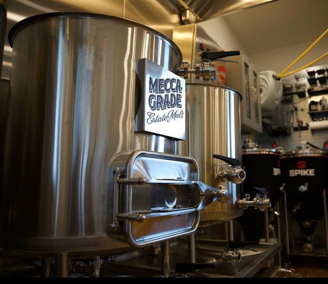 1bbl Nano Pilot Brewing System | Spike Brewing