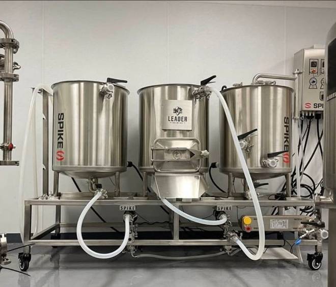 1bbl Nano Pilot Brewing System | Spike Brewing