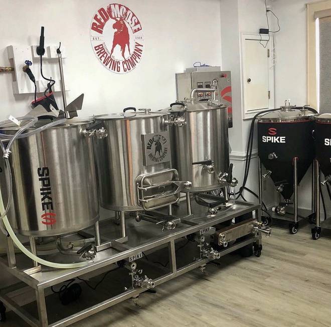 1bbl Nano Pilot Brewing System | Spike Brewing