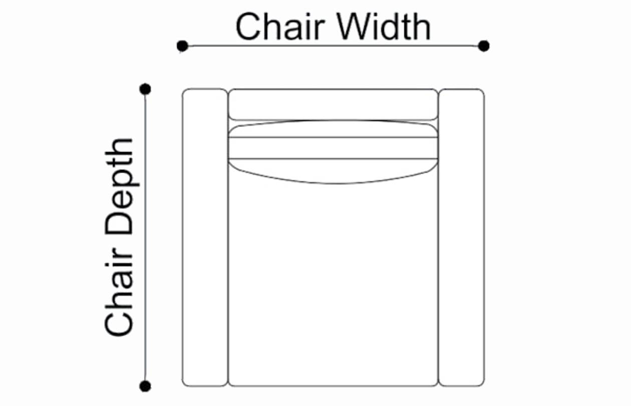Daphne Custom Arm Chair (Deep Seat)