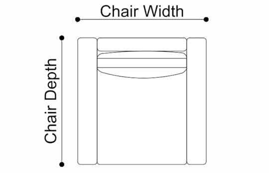 Daphne Custom Arm Chair (Deep Seat)