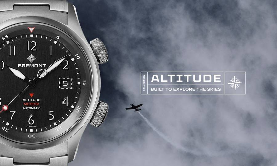 Altitude MB Meteor – Bremont Watch Company