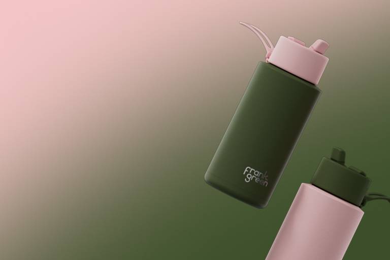 Reusable Drink & Water Bottles - frank green NZ