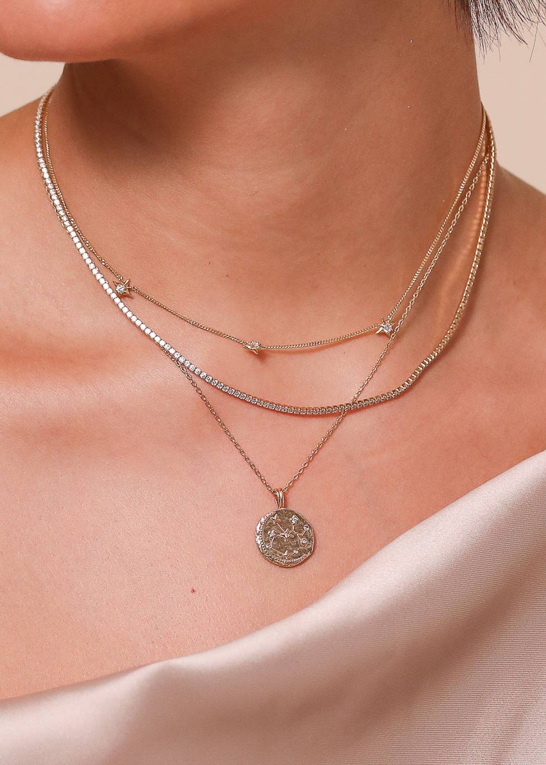 Star Sign Necklaces & Zodiac Jewellery | Astrid & Miyu