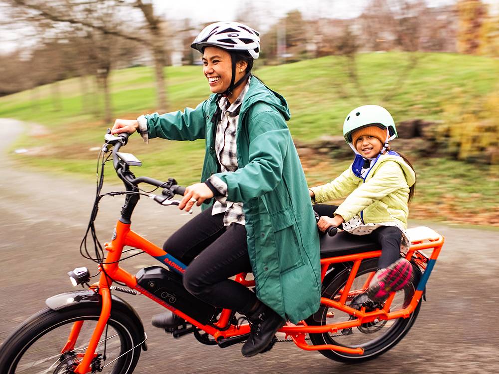 RadWagon Electric Cargo Bikes | Rad Power Bikes