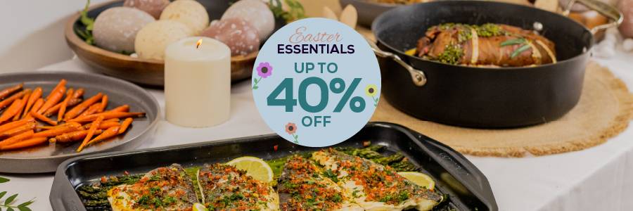 Easter Essentials | Easter Cookware & Bakeware Offers | Circulon UK