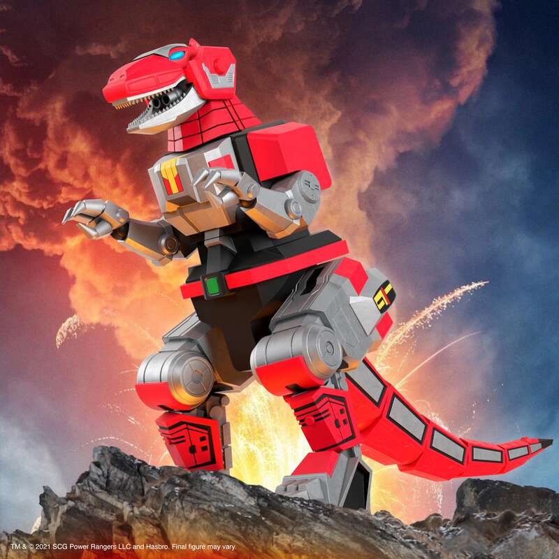Mighty Morphin Power Rangers Super Cyborg - Megazord (Original) – Super7