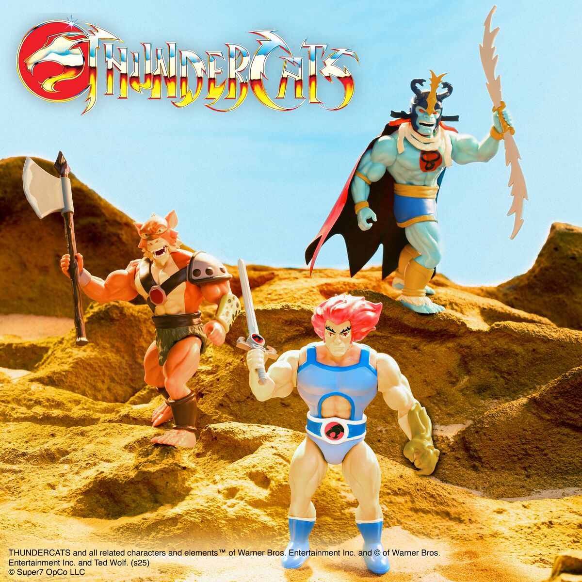 SilverHawks ReAction Figures Wave 01 - Mon*Star (Pre-Transformation ...