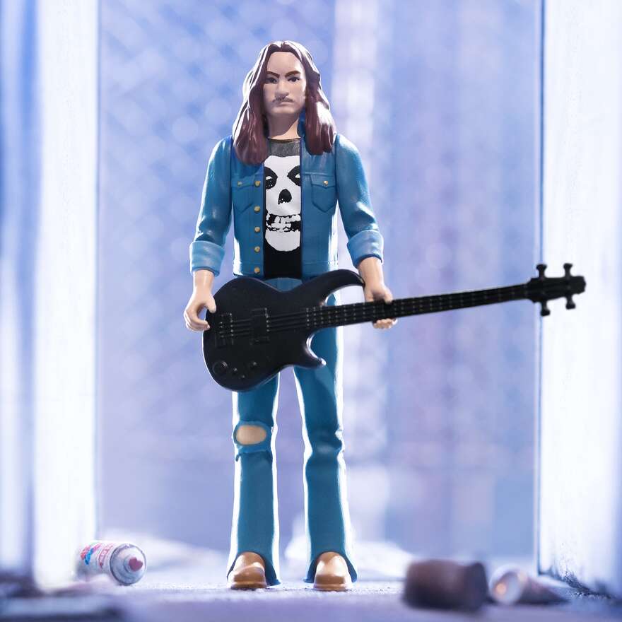 Anthrax ReAction Figure - Among The Living – Super7