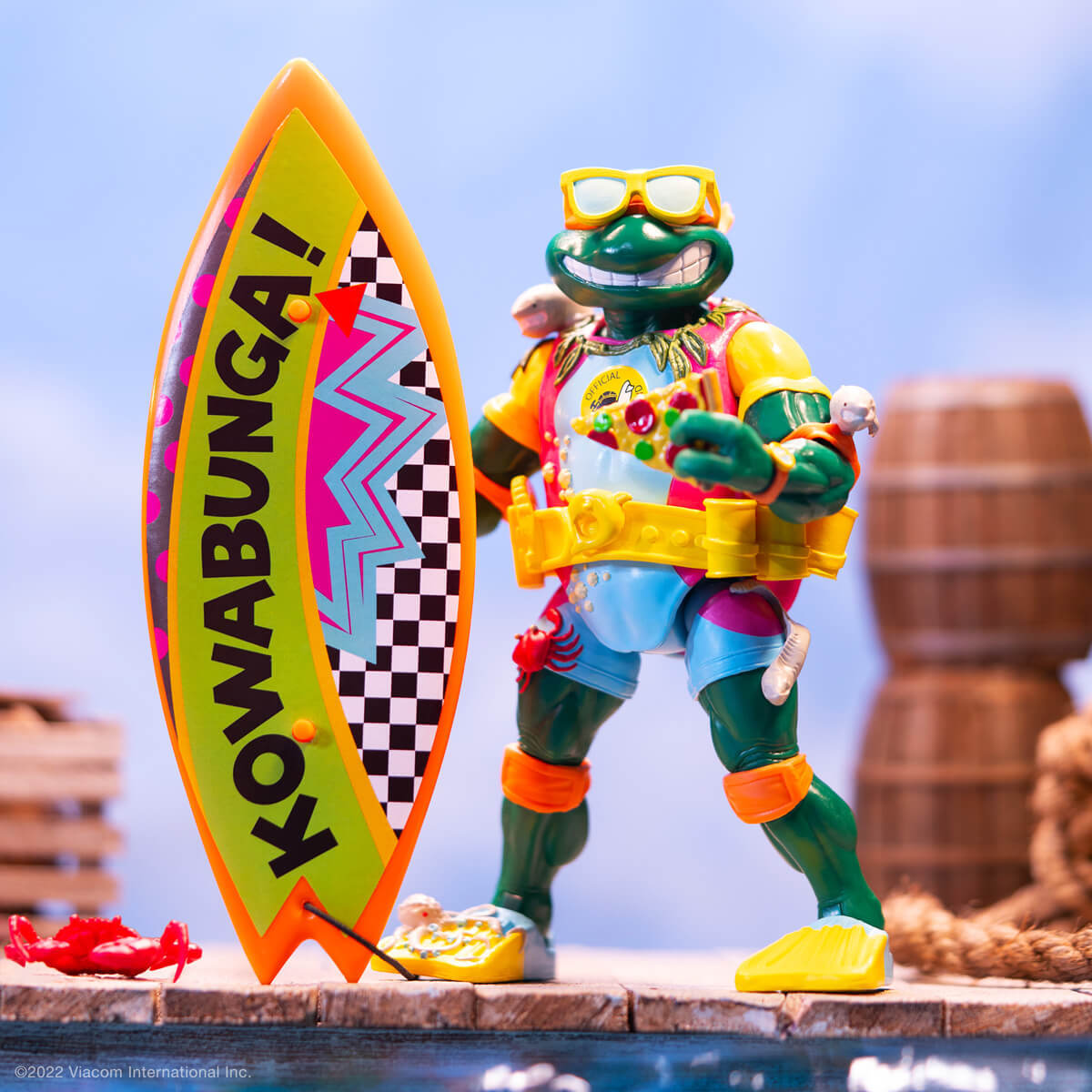 Teenage Mutant Ninja Turtles ULTIMATES! Wave 12 - Michelangelo, Leonar ...