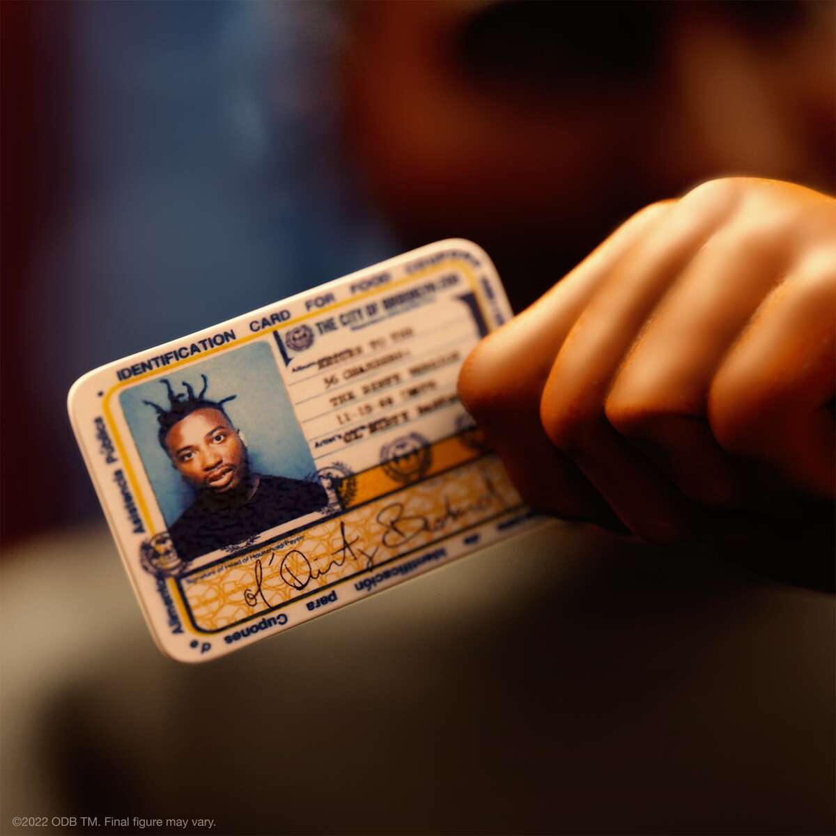 ODB ReAction Figure – Super7