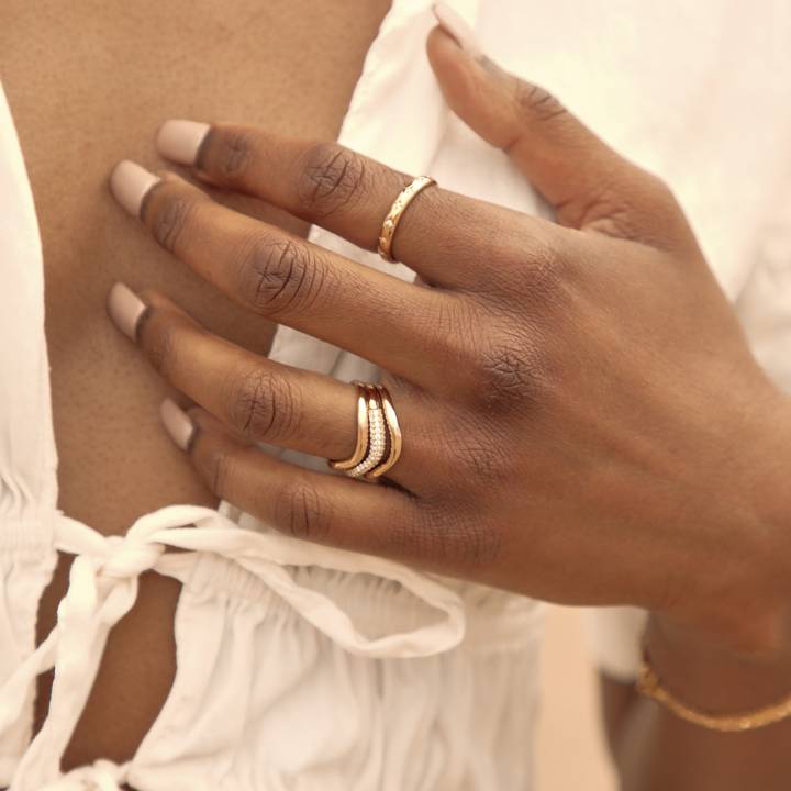 Gold Rings