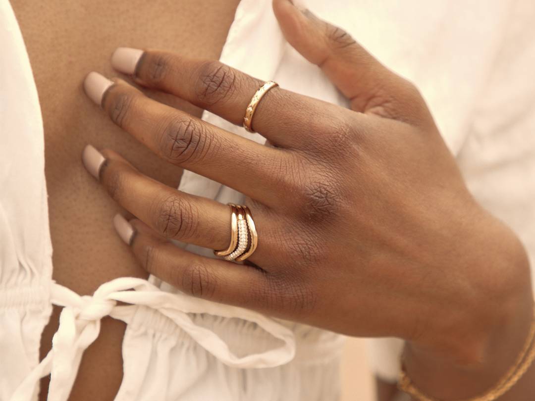 Gold Rings