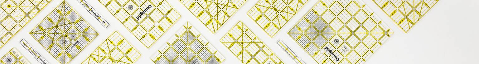 Omnigrid Quilting Rulers | Handicraft
