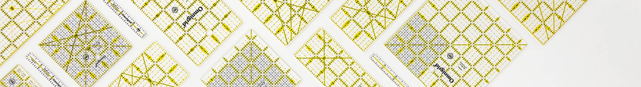 Omnigrid Quilting Rulers | Handicraft