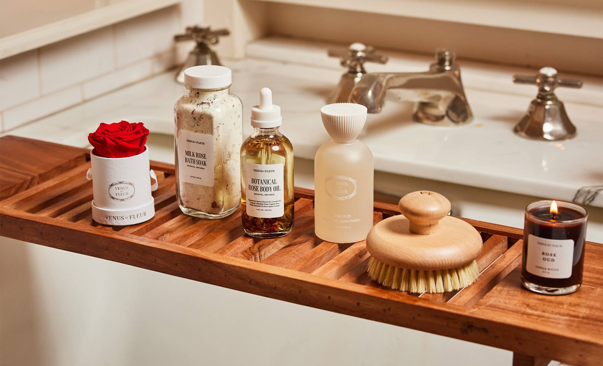 Luxurious Gift Sets comprised of stunning pieces from our gardens ...