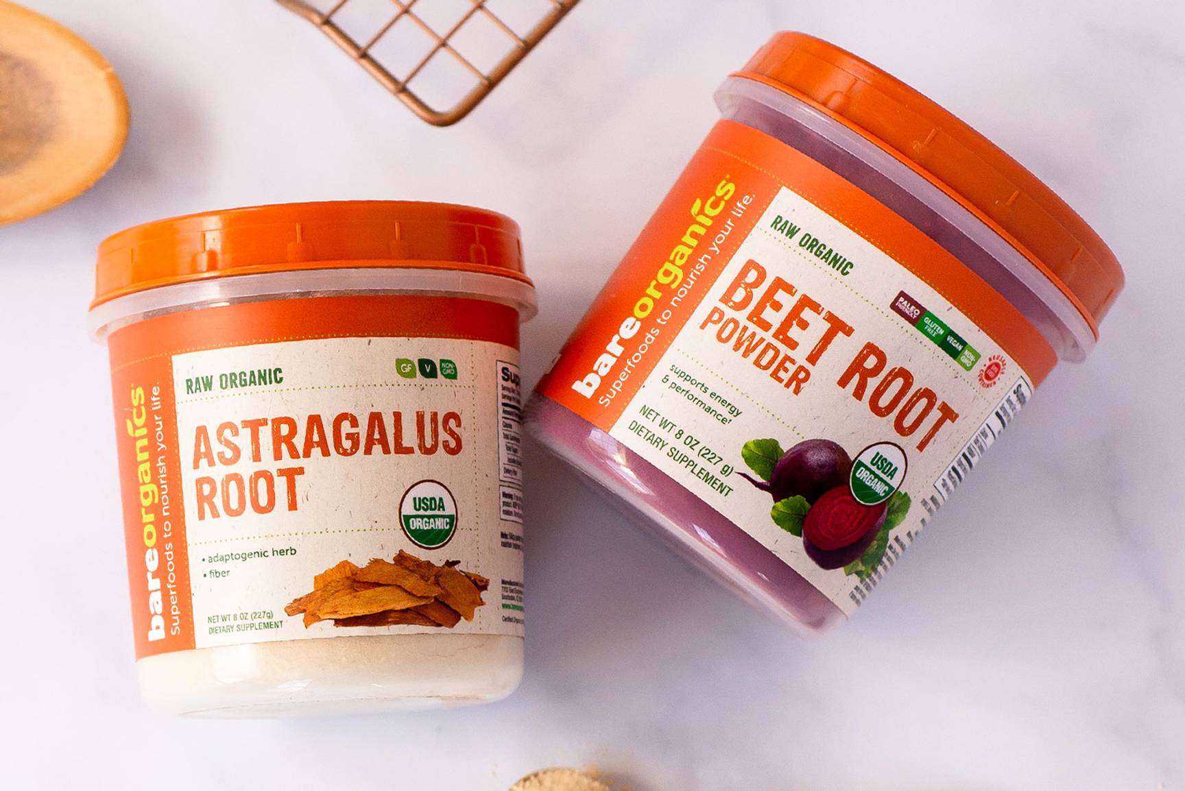 Organic Herbs and Roots Powder – BareOrganics.com