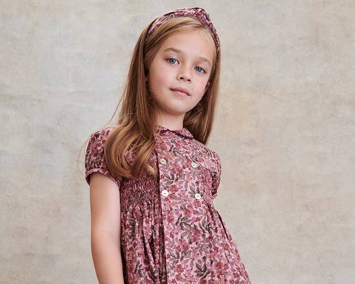 Smocked Dresses for Girls - Summer Smock Dresses | La Coqueta Kids