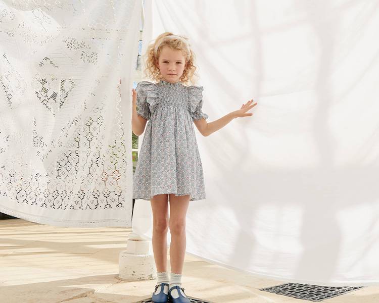 Smocked Dresses for Girls - Summer Smock Dresses | La Coqueta Kids