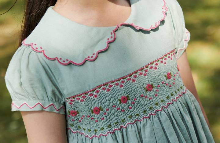 Smocked Dresses for Girls | Handcrafted Dresses, Florals & Sets – La ...