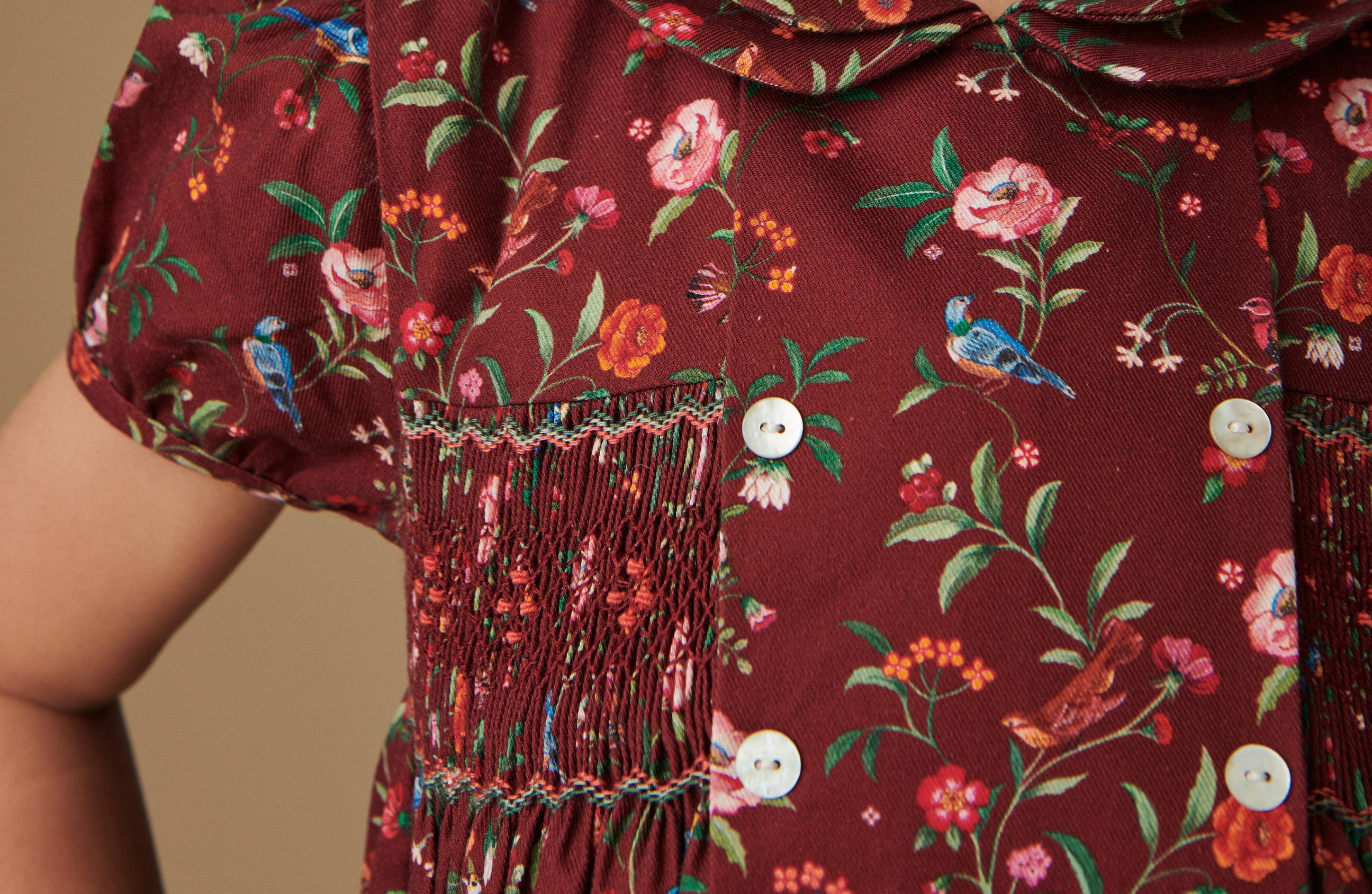 Girls Smocked Dresses | Spanish Styles | La Coqueta Kids