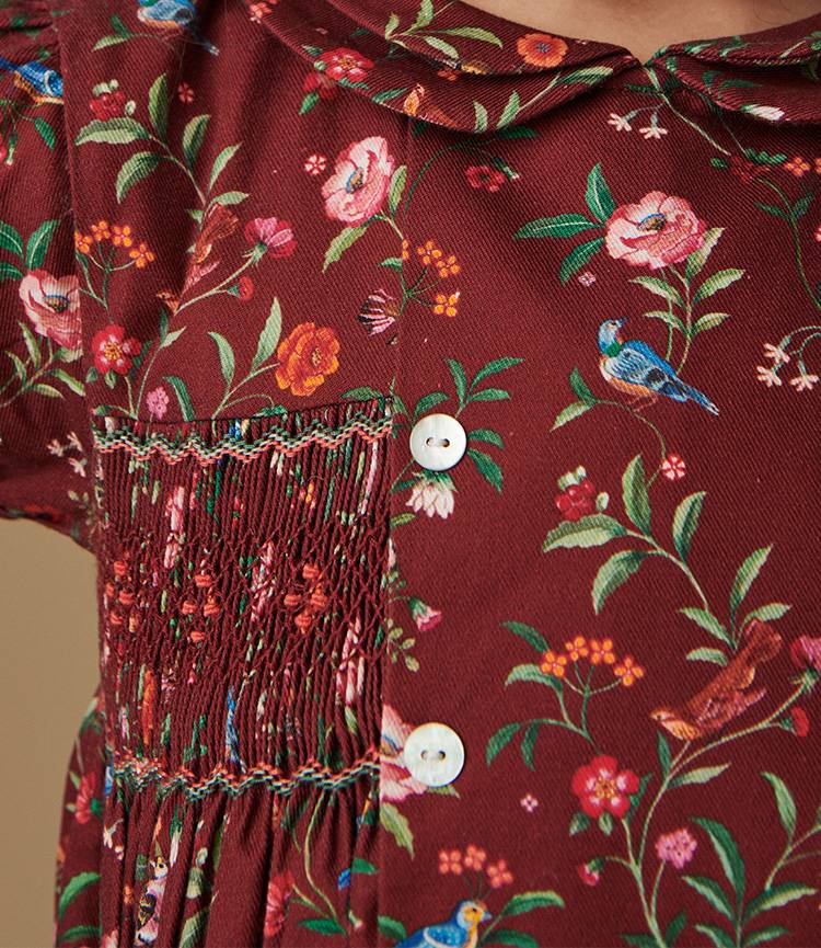 Girls Smocked Dresses | Spanish Styles | La Coqueta Kids