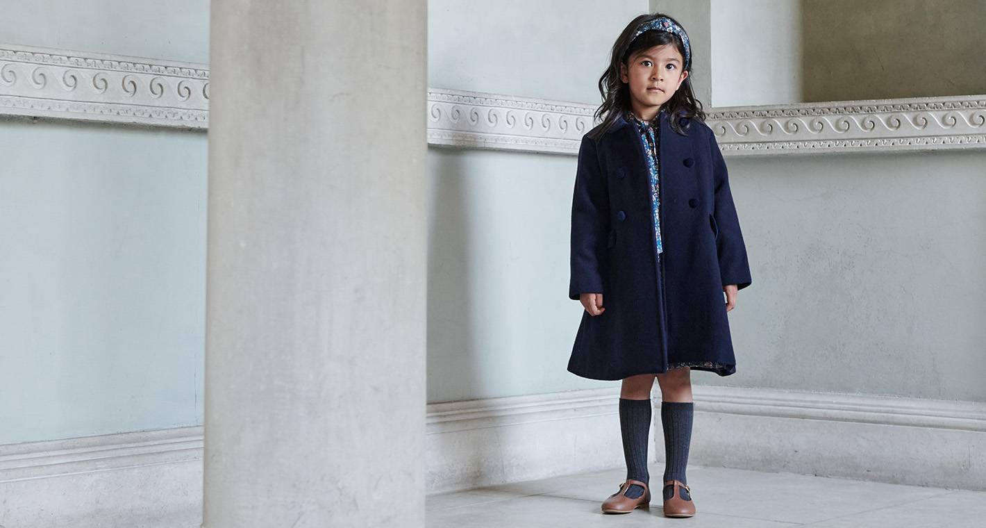 Girl's Coats and Jackets | Girl's Winter Jackets & Designer Coats – La ...