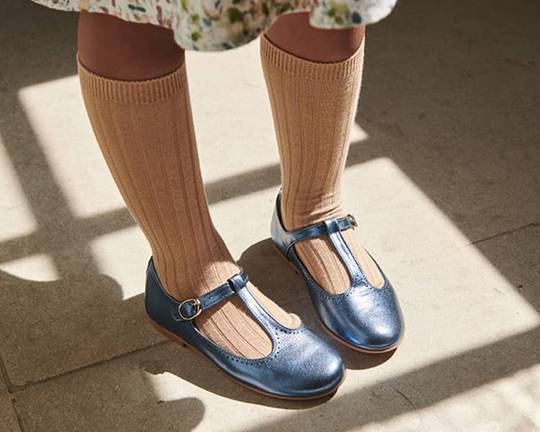Girls' T-Bar Shoes – La Coqueta Kids