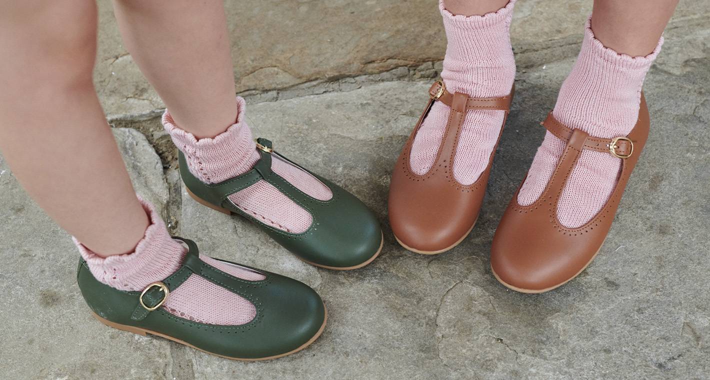 Girls T-Bar Shoes | T-Bars for Baby Girl | La Coqueta Kids