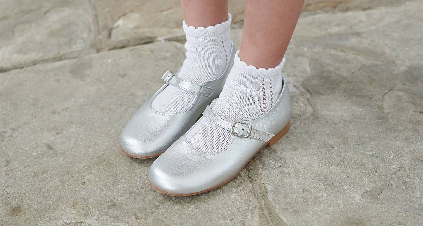 Girls Mary Jane Shoes & Flats | La Coqueta Kids
