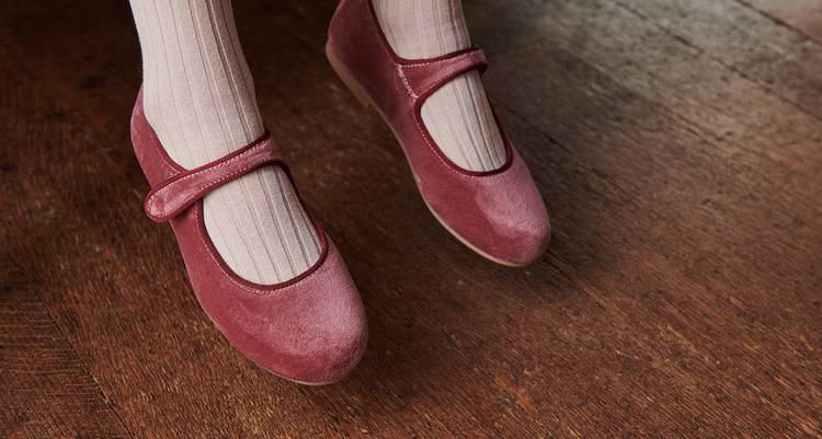 Girls Mary Jane Shoes & Flats | La Coqueta Kids