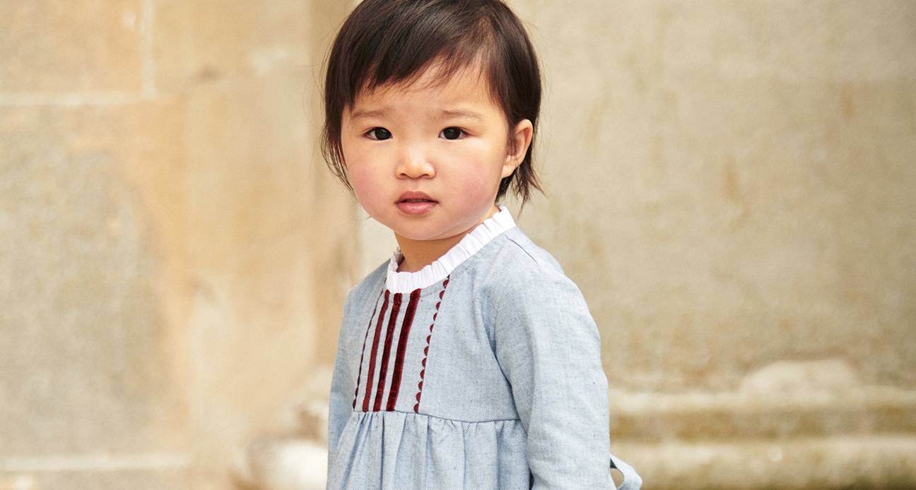 Traditional Spanish Baby Girls Clothes – La Coqueta Kids