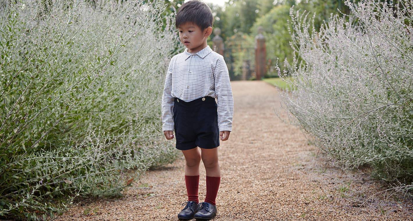 Traditional Spanish Baby Boys Clothes – La Coqueta Kids