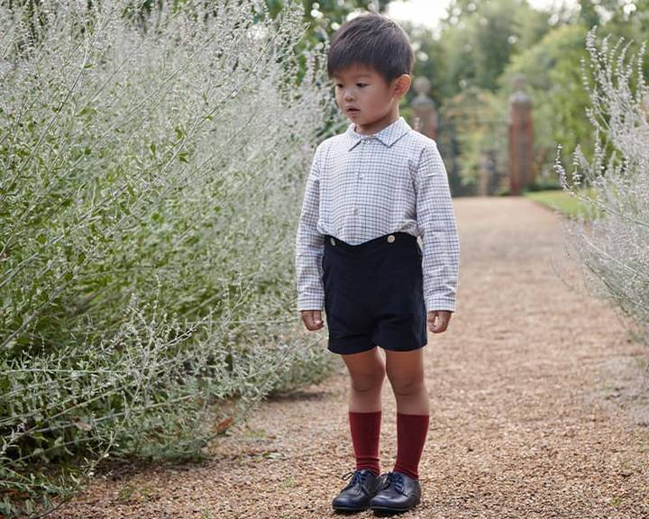 Traditional Spanish Baby Boys Clothes – La Coqueta Kids