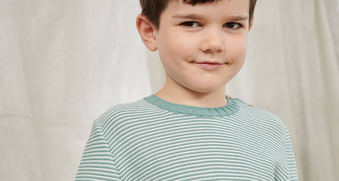 Boys' Knitwear - Boys Knitted Jumpers – La Coqueta Kids