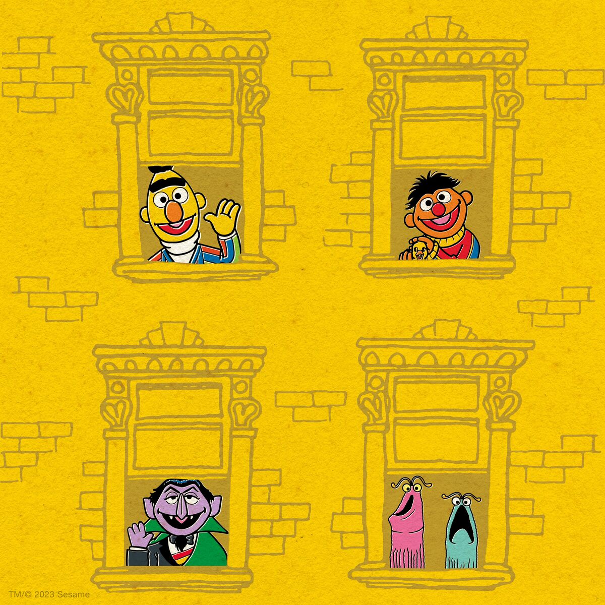 Sesame Street SuperSize Vinyl - Count von Count – Super7