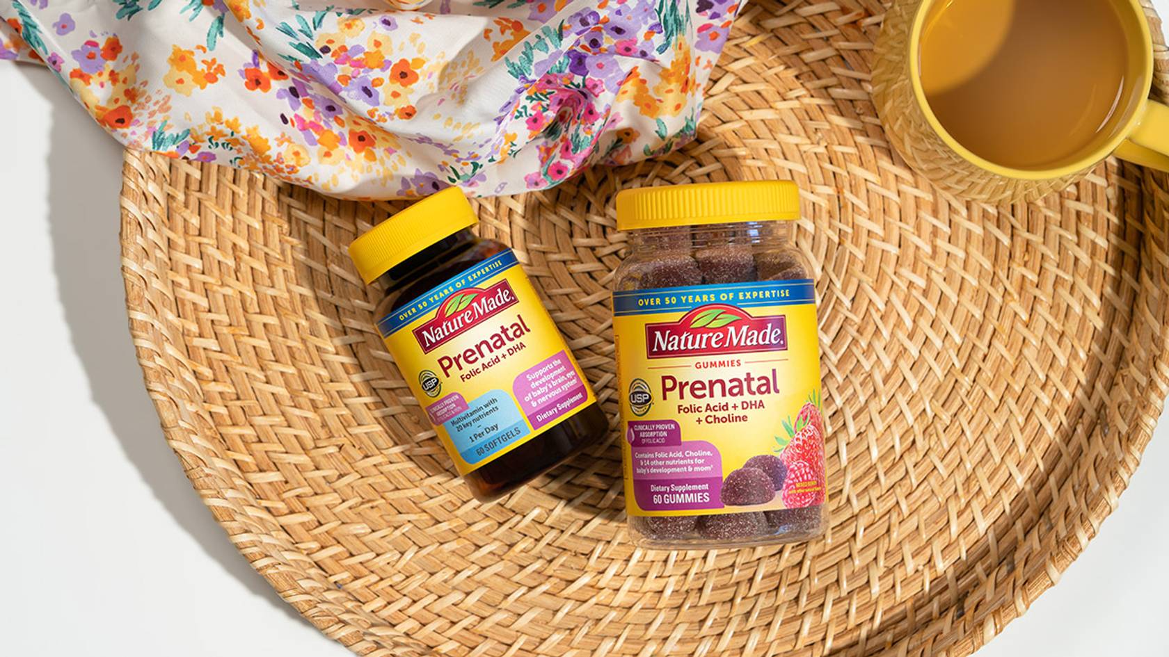 Shop Prenatal & Postnatal Vitamins Online | Nature Made®
