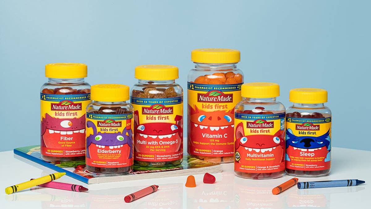 Kids Gummy Vitamins | Nature Made®