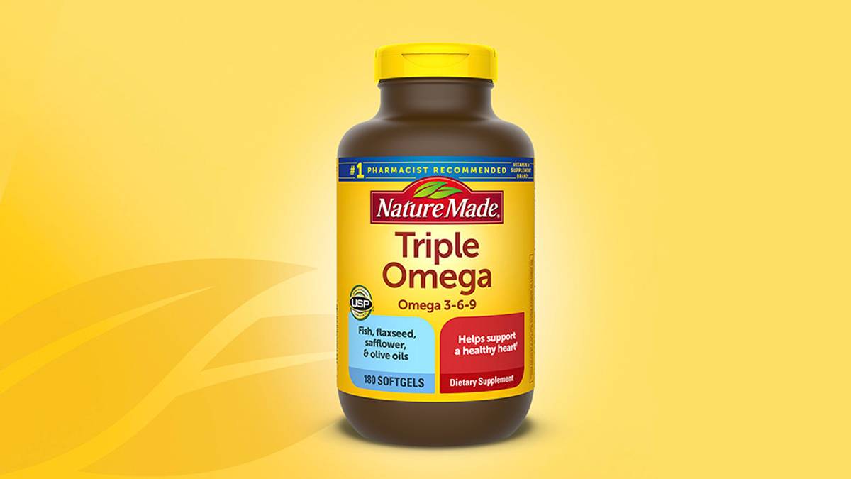 Triple Omega Supplements | Nature Made®
