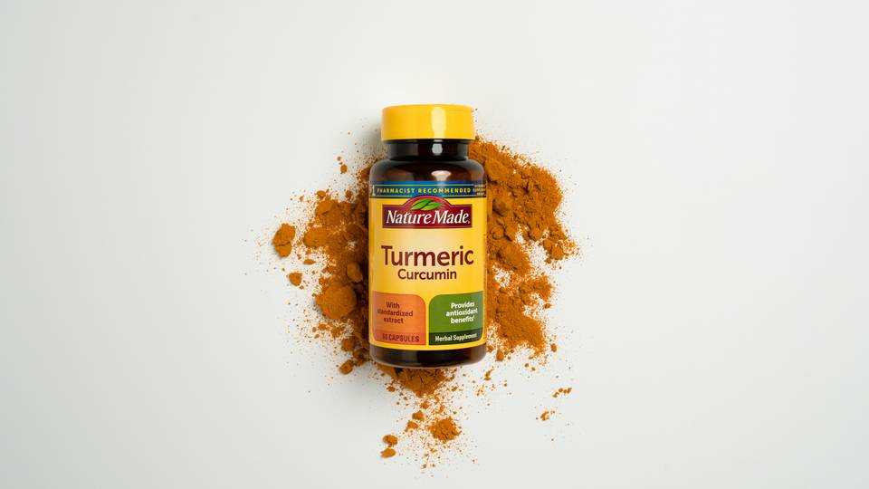 Turmeric Curcumin | Nature Made® | #1 Pharmacist Recommended