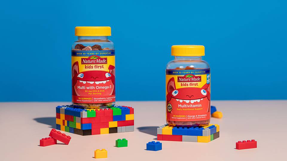Buy Kids Multivitamins Online | Nature Made® Children’s Multivitamin ...