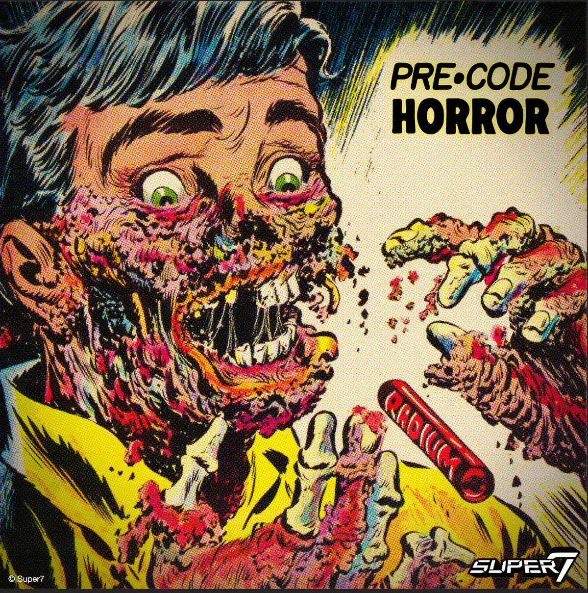 Pre-Code Horror ReAction W3 - Chilling Tales - Graveyard Ghoul(Glow ...